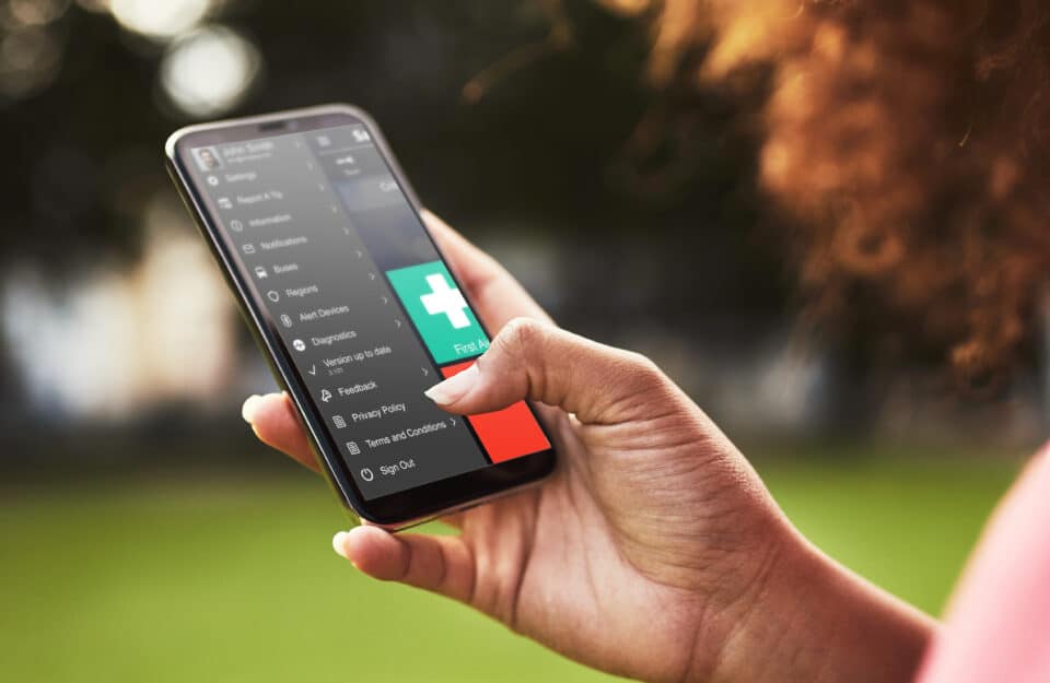 How It Works - SafeZone App