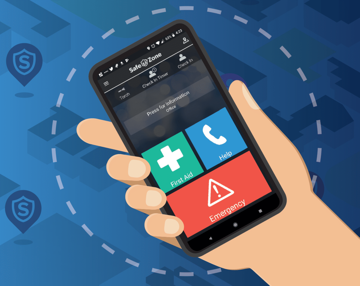 Got any Questions? - Safezone App