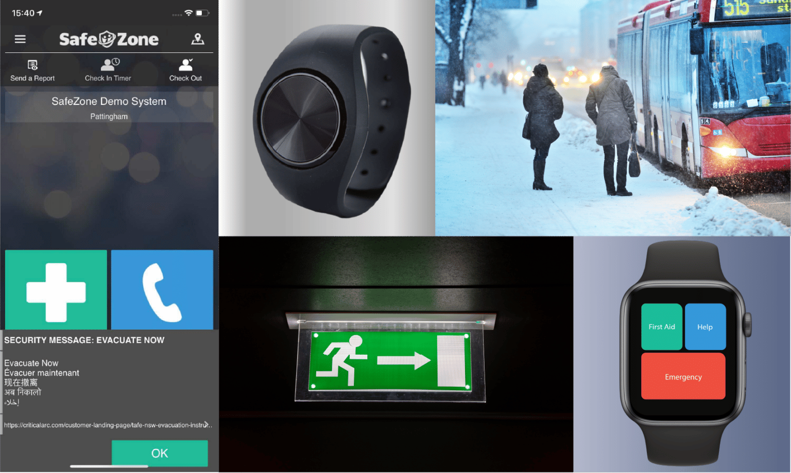 What Else Can It Do? - SafeZone App